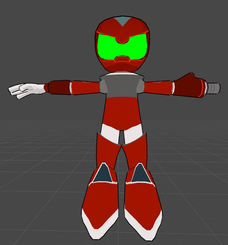 ArtStation - Carbon Fiber Character