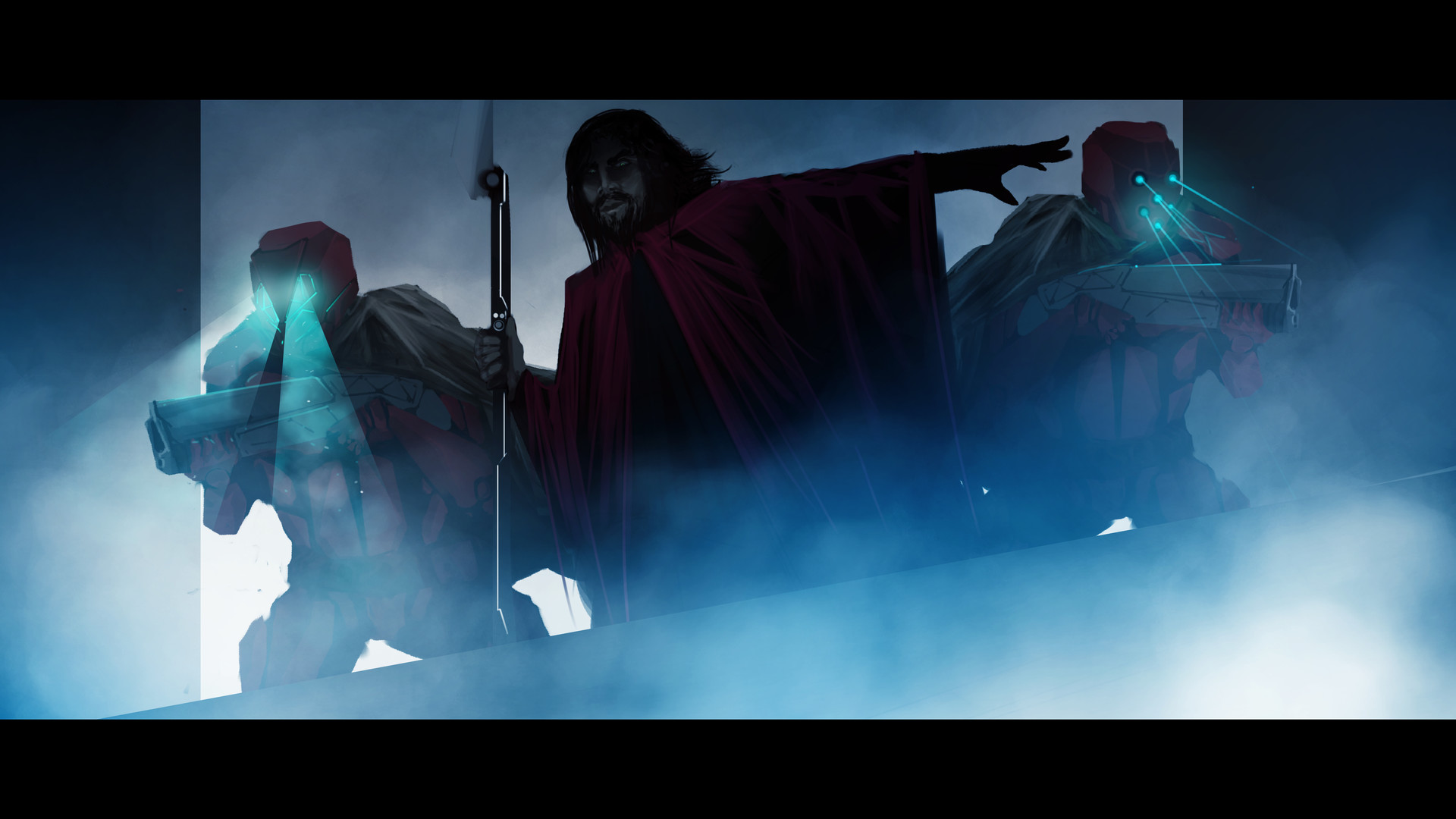 ArtStation - Cease Fire