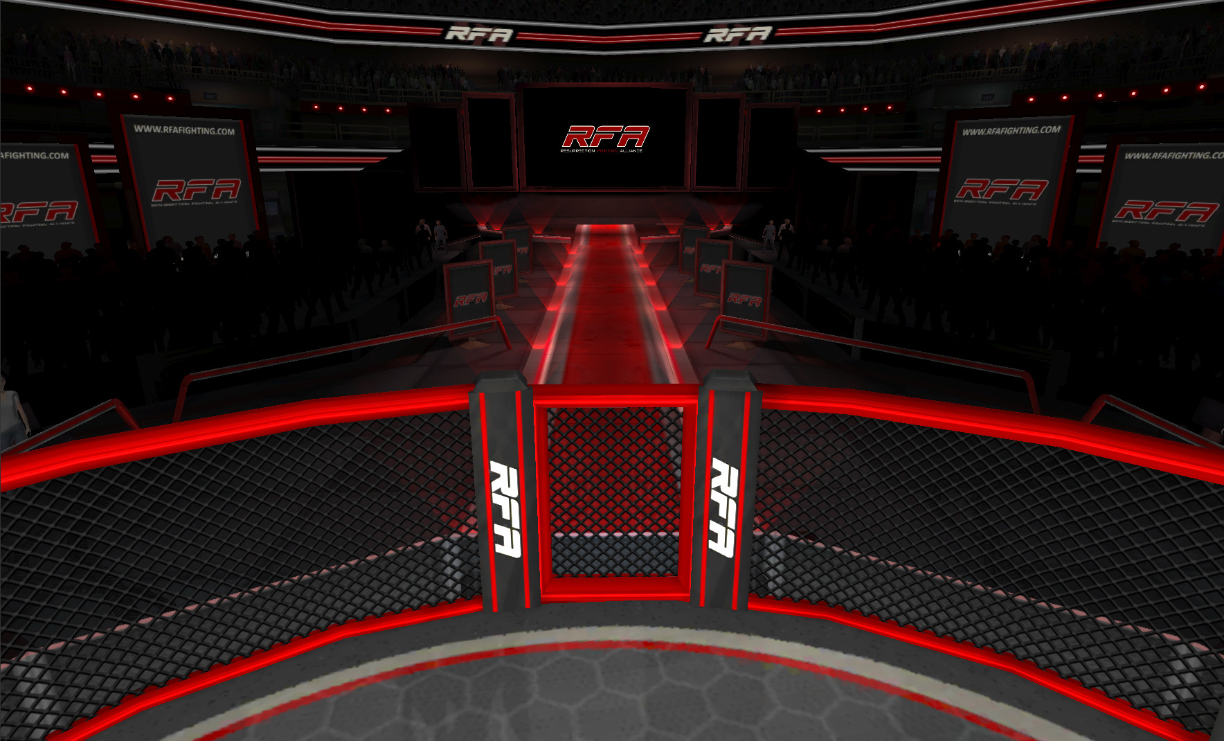 Daniel Hughes - MMA Federation (Mobile) - Trailers and Venues