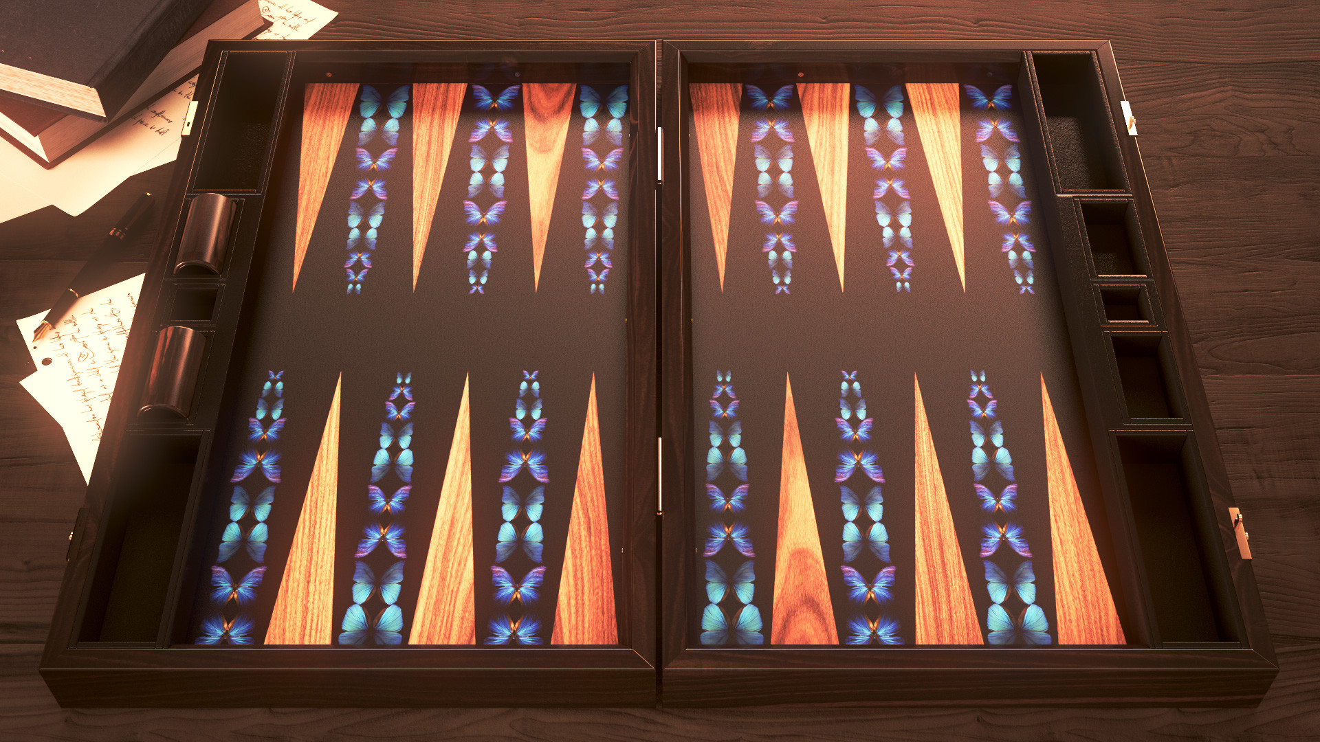 Sam Faulkner - Backgammon Blitz Boards