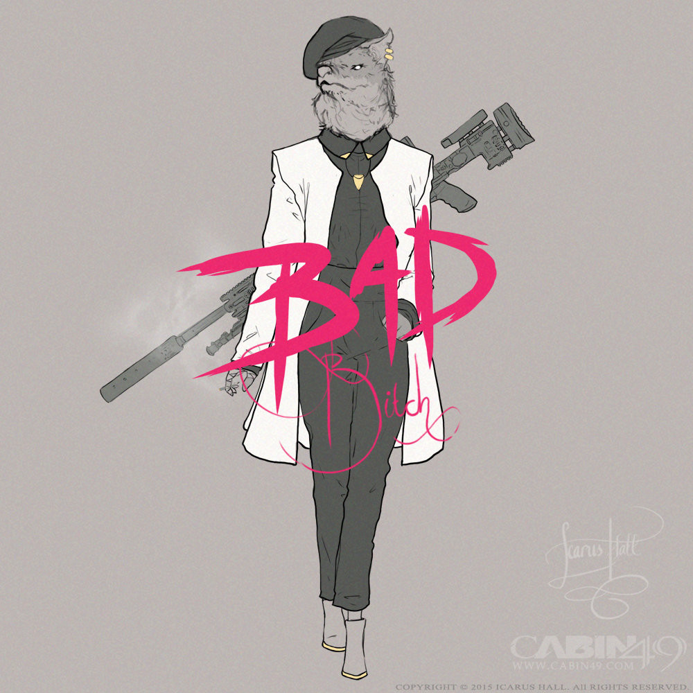 ArtStation - FOX GANG MEMBER #002