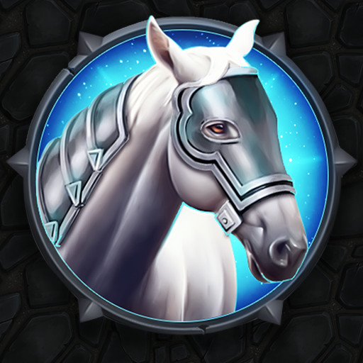 ArtStation - Icon game horse