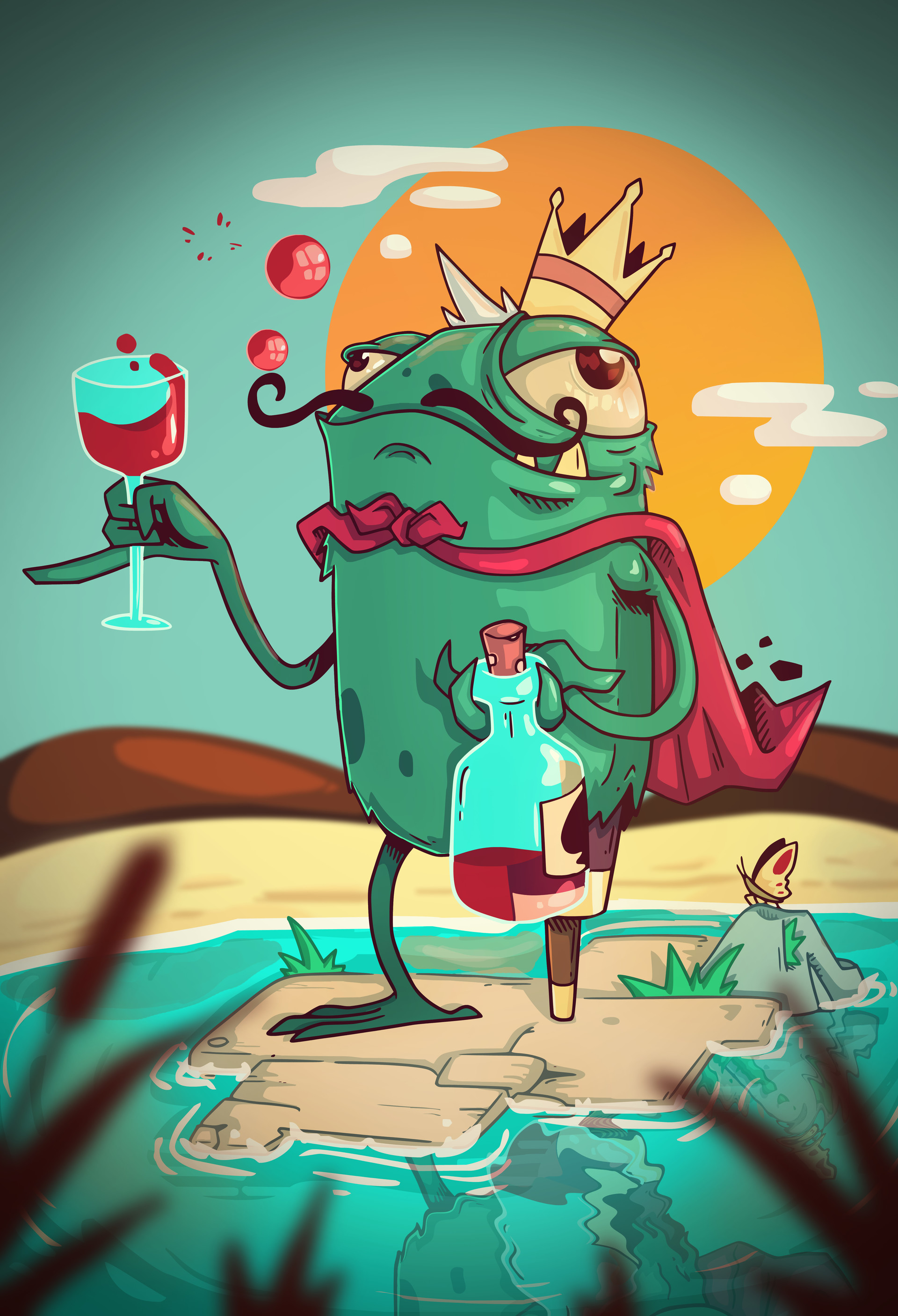 ArtStation - toad_king