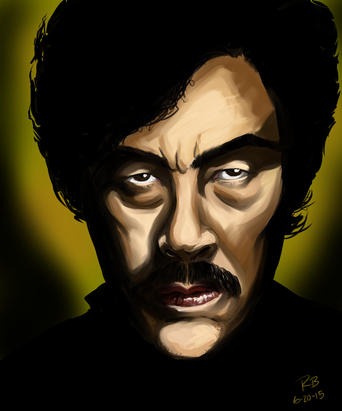 Ryan Bullard - Benicio Del Toro