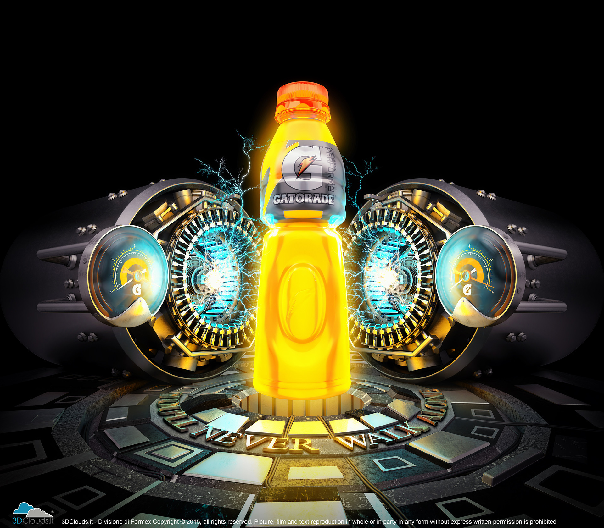 ArtStation - Gatorade - The Formula to Unleash - Look Development