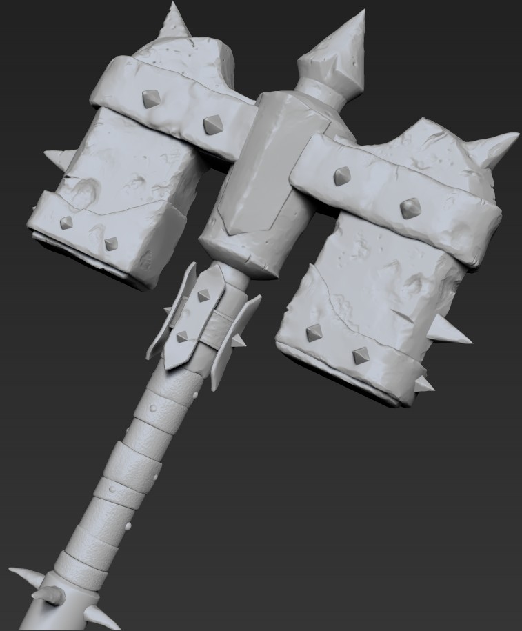 ArtStation - Ogre Warmaul - Hearthstone - WIP