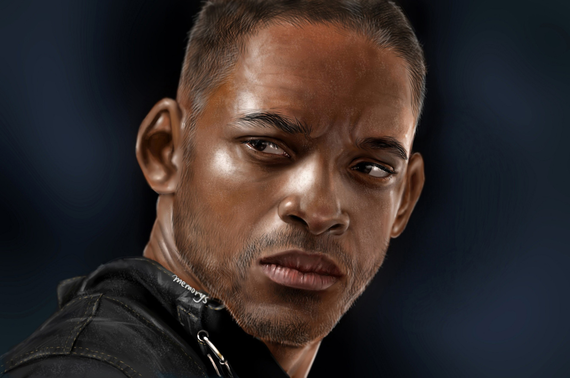 ArtStation - Portrait Will Smith