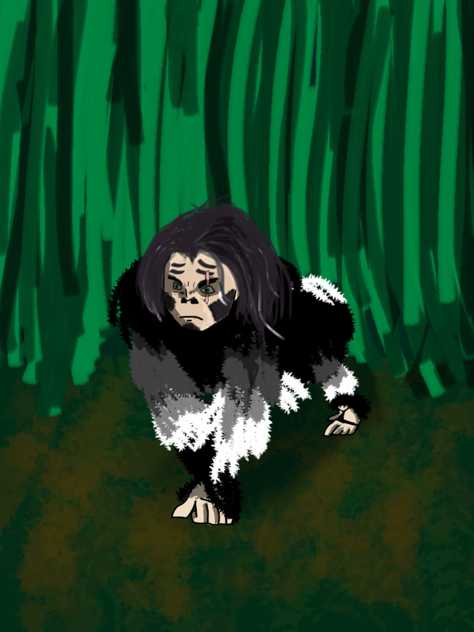 ArtStation - Kerchak