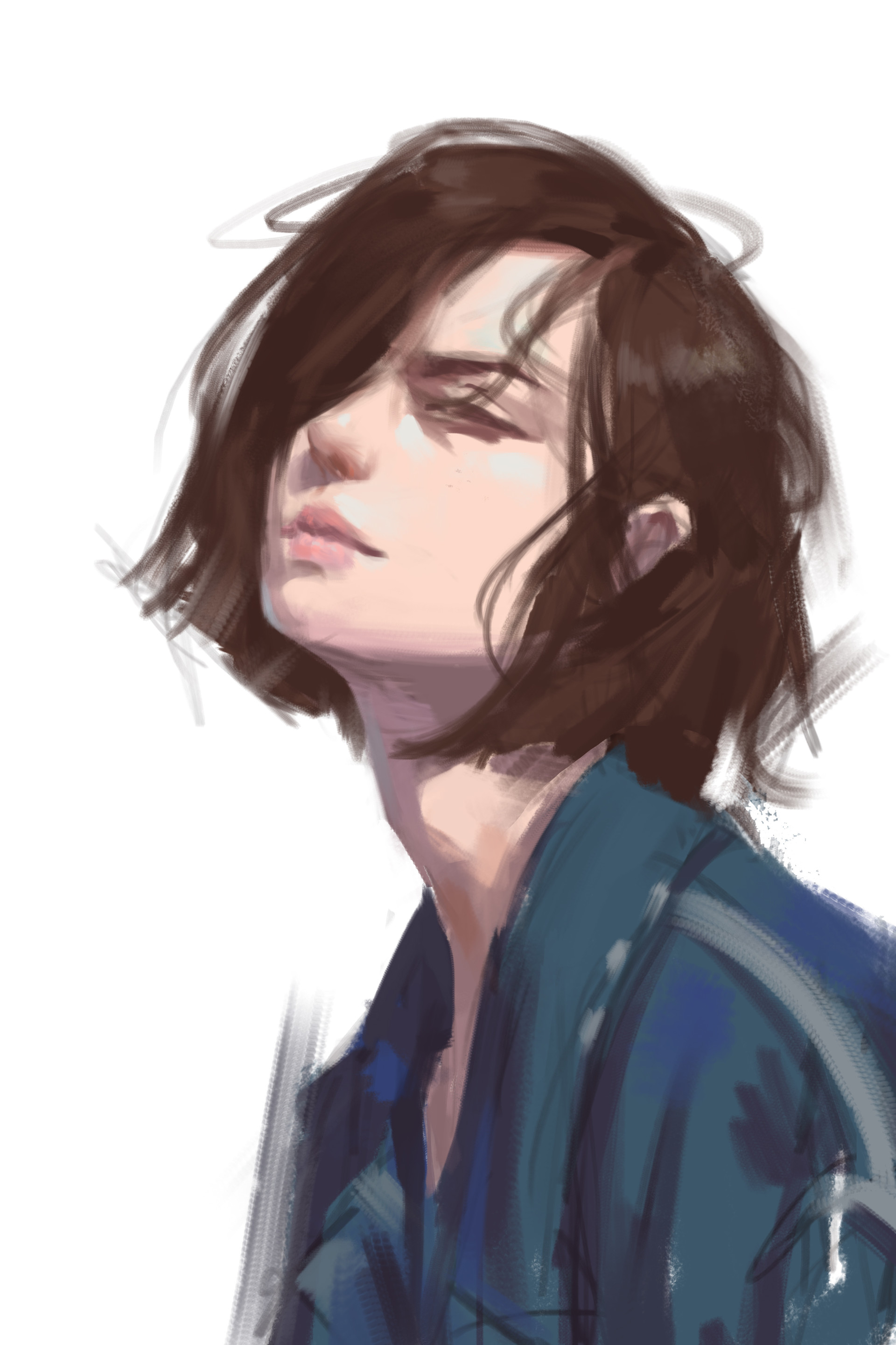 ArtStation - A languid is lazy