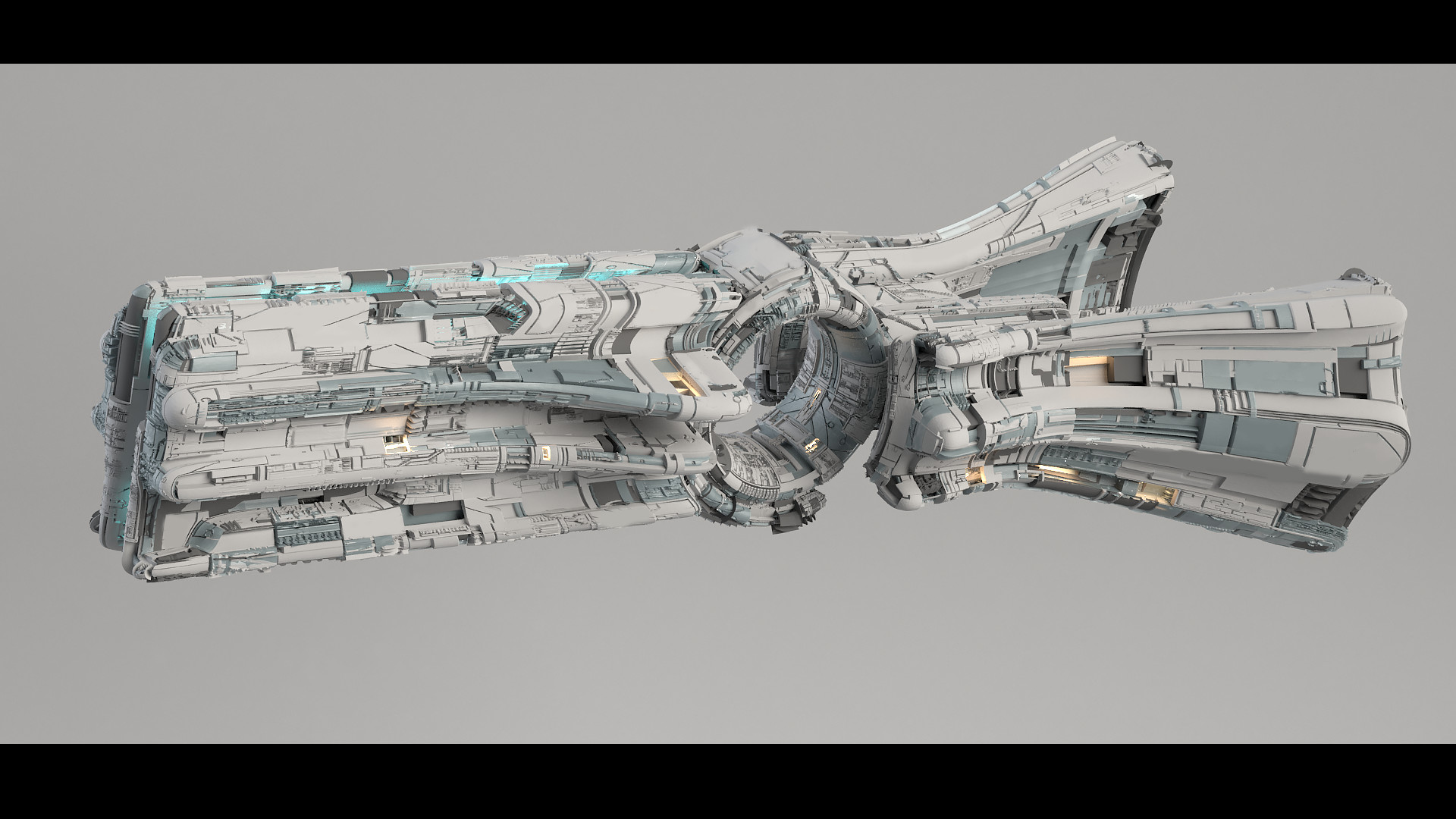 ArtStation - SpaceShip