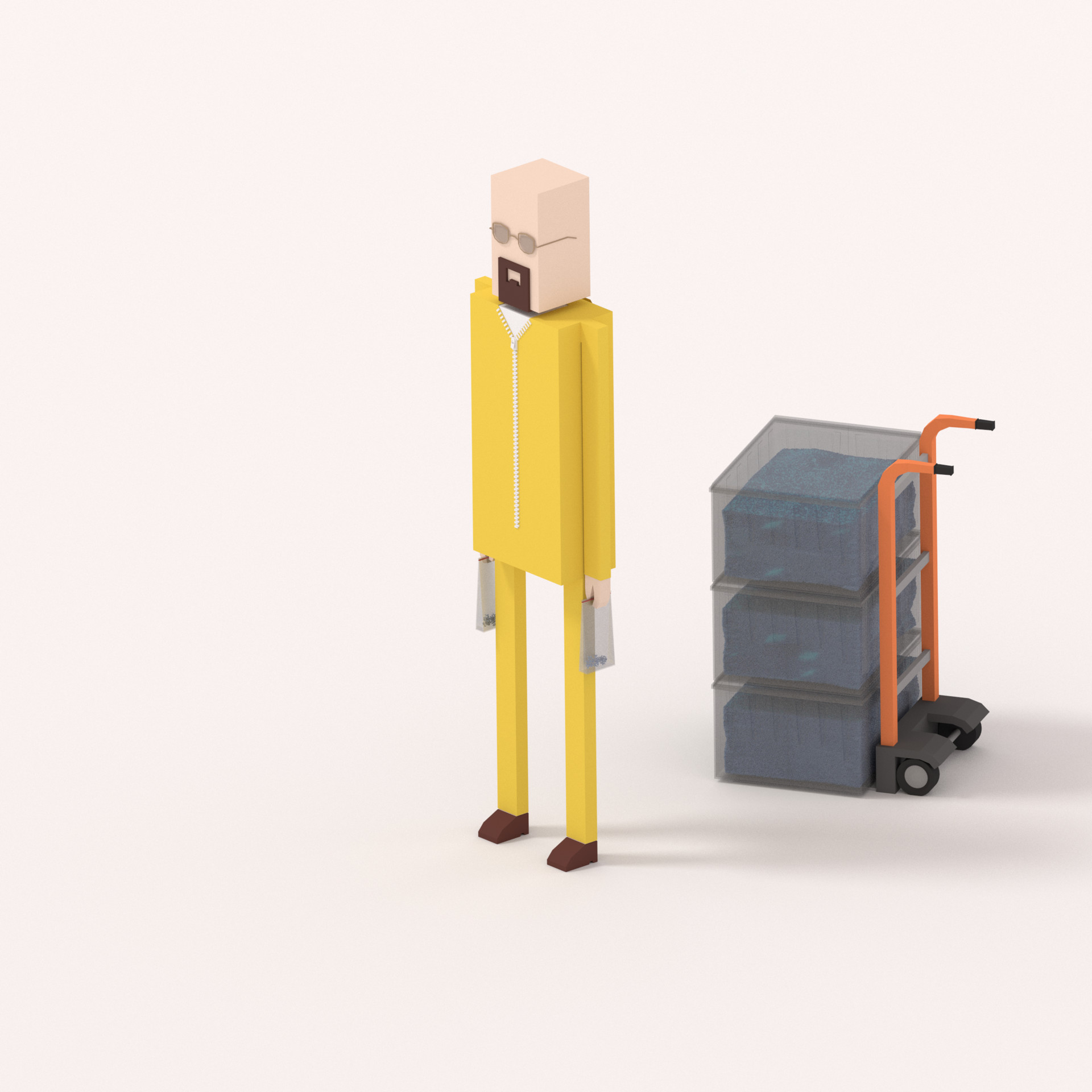 ArtStation - Breaking Bad Fan Project #3