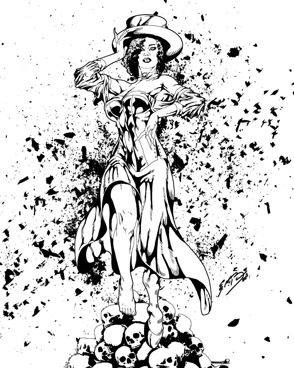 Everard McBain - La Diablesse character from The Jonah Syndrome