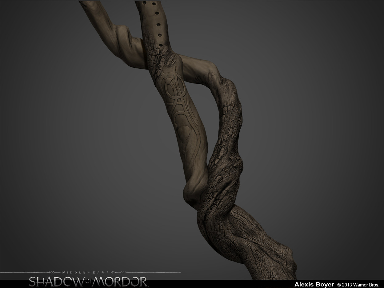 Alexis Boyer - Shadow of Mordor: Broken Staff Artifact