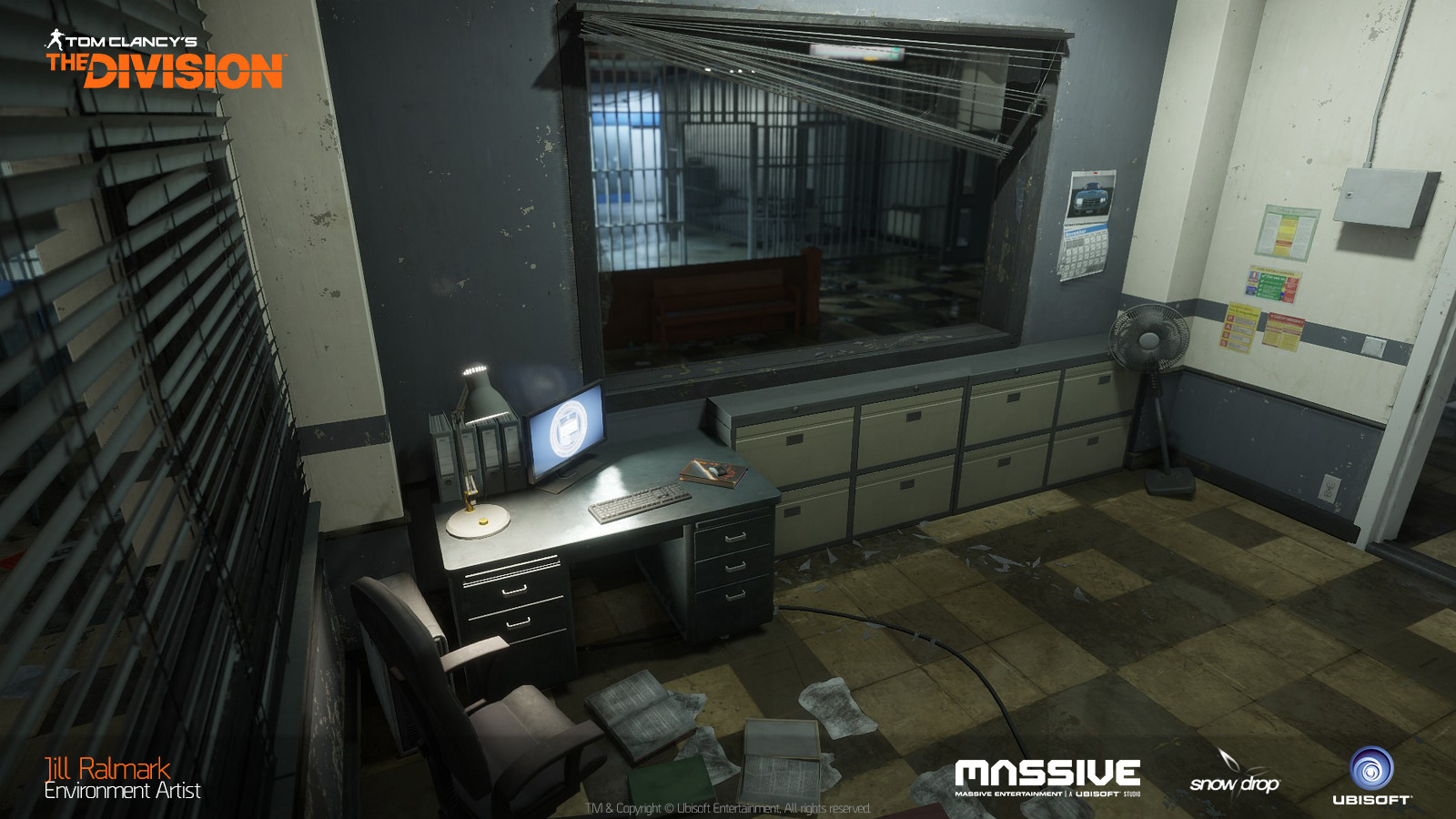 Jill Ralmark - The Division - Environment Art for Missions