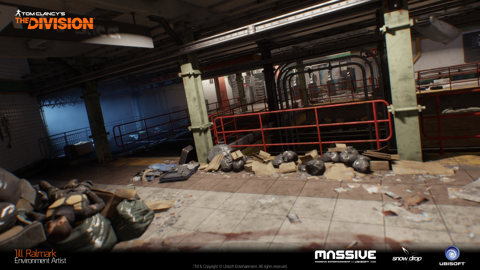 Jill Ralmark - The Division - Environment Art for Missions