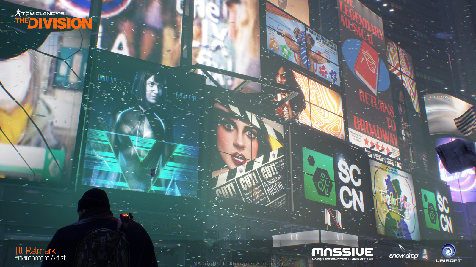 Jill Ralmark - The Division - Environment Art for Missions