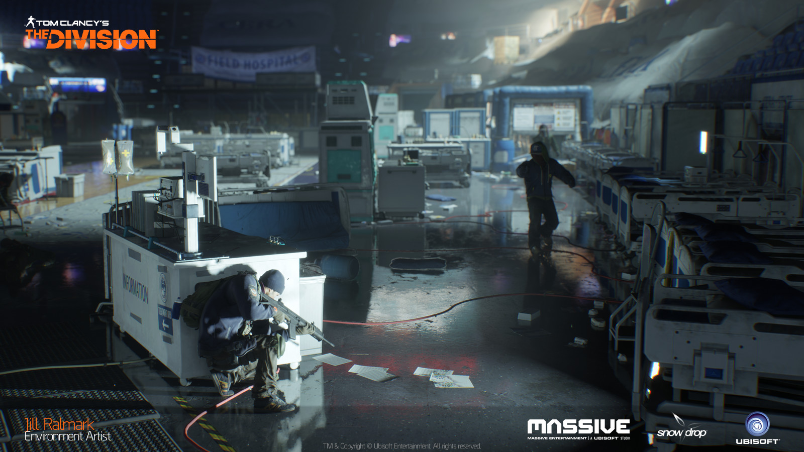 Jill Ralmark - The Division - Environment Art for Missions