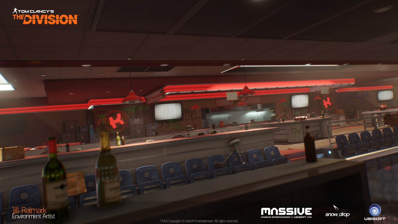 Jill Ralmark - The Division - Environment Art for Missions