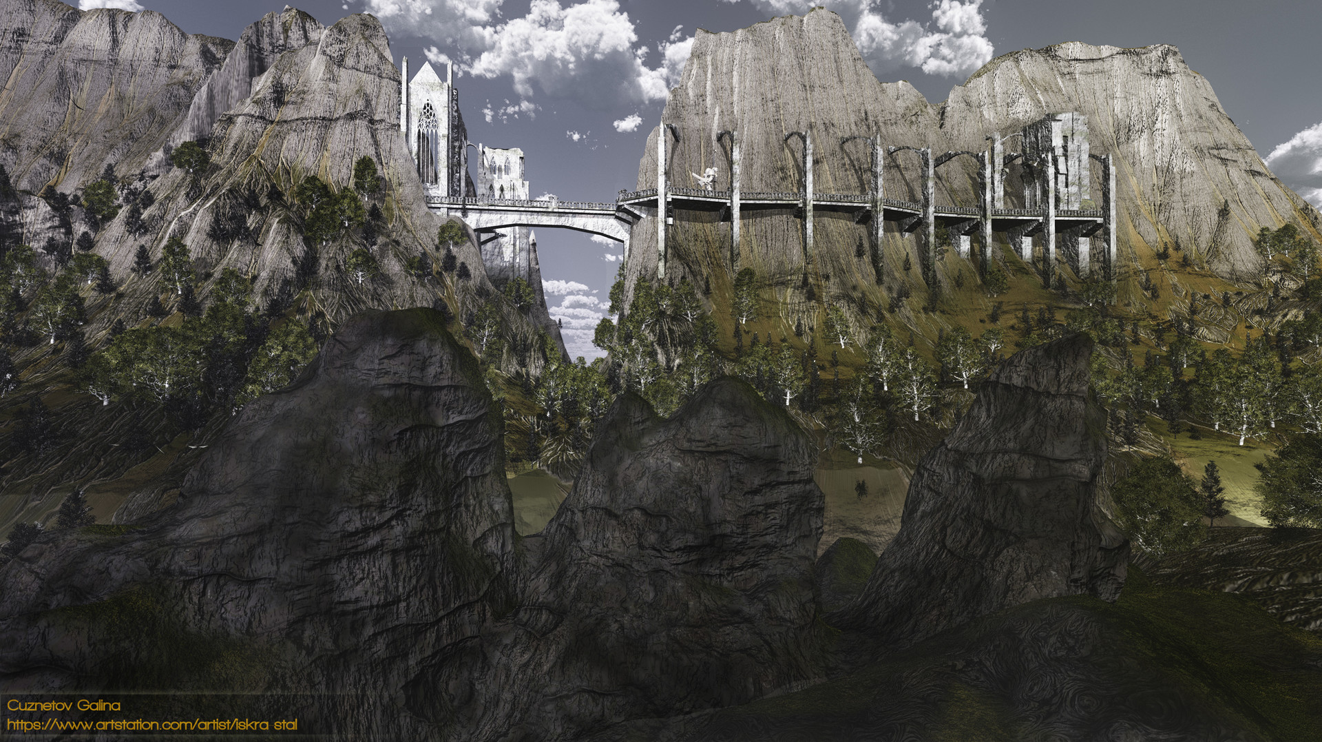 ArtStation - Medieval Environment