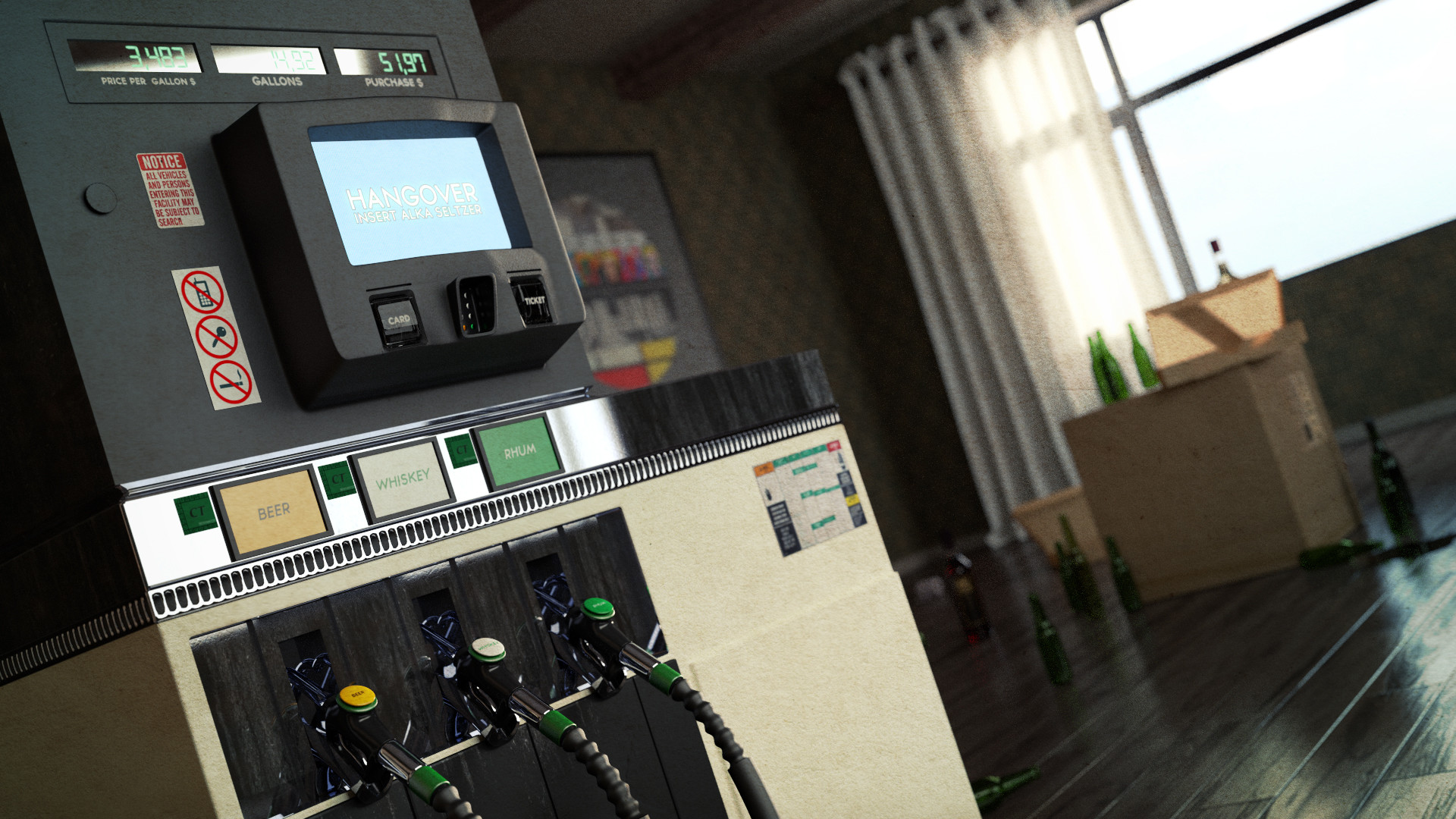 ArtStation - Hangover