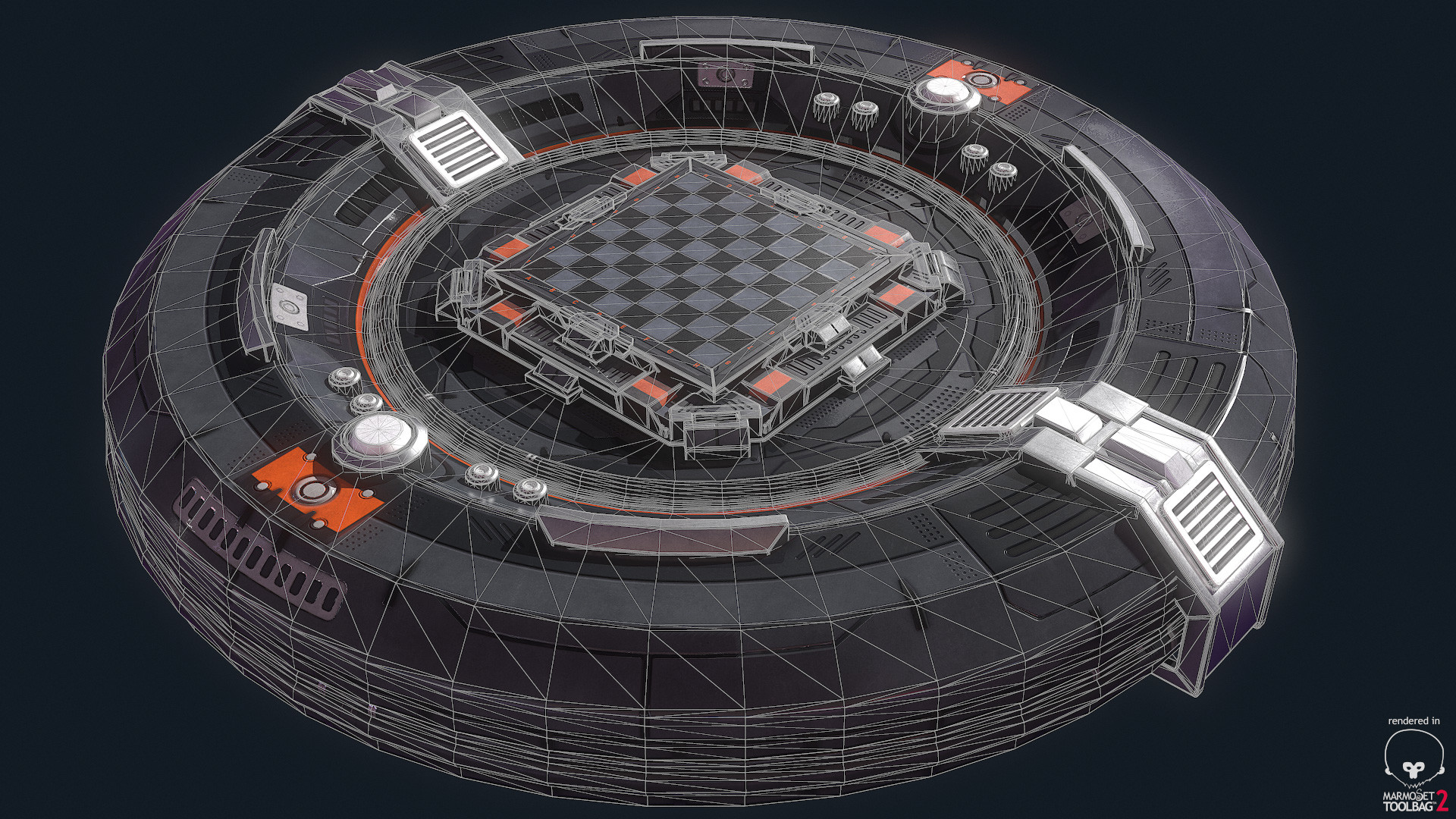 Sam Faulkner - Pure Chess Sci-Fi DLC