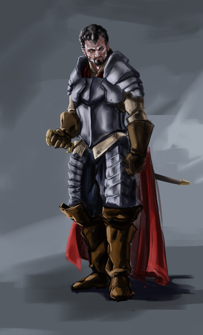 ArtStation - Cassius Character Design part 1