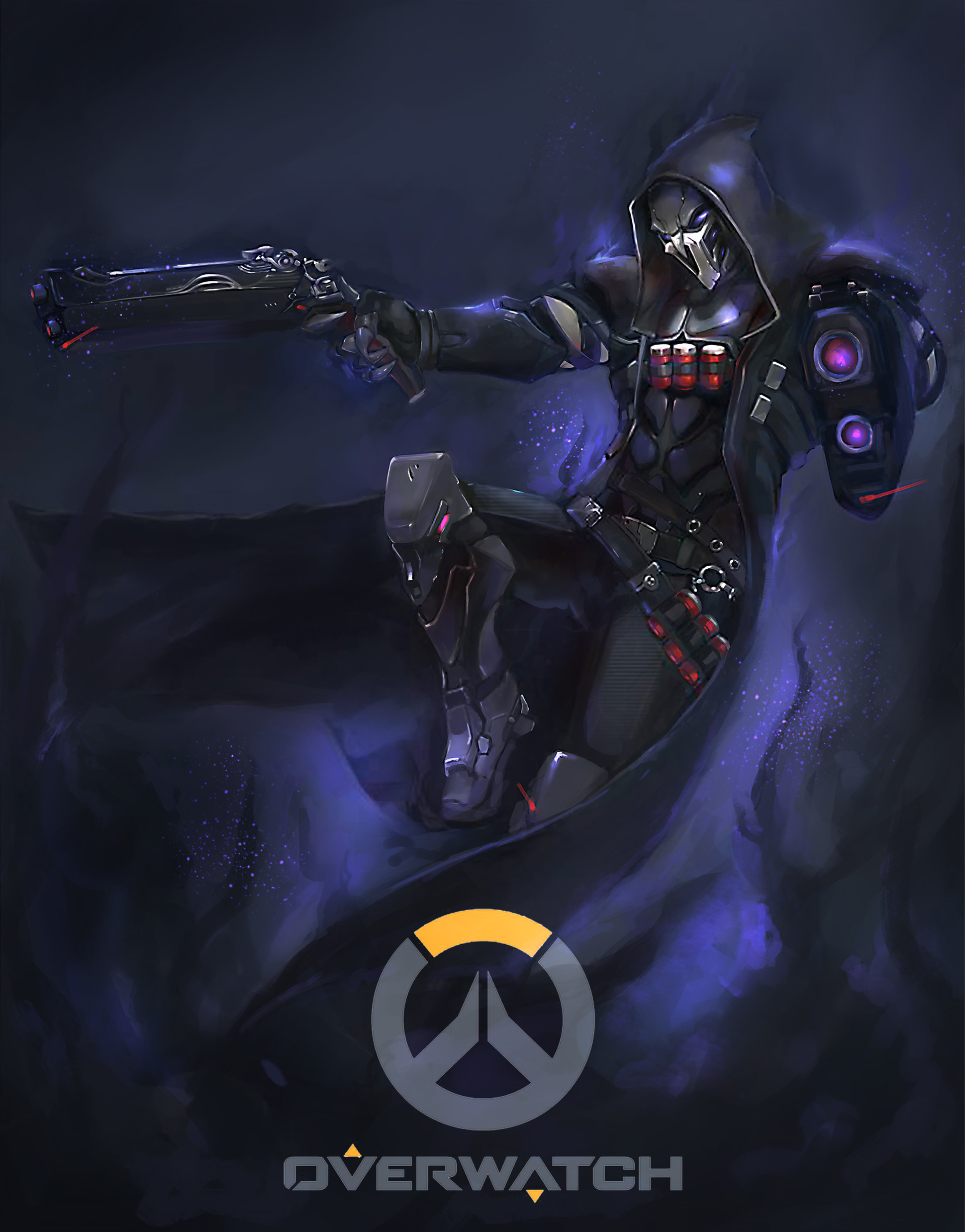 ArtStation - Reaper Fanart