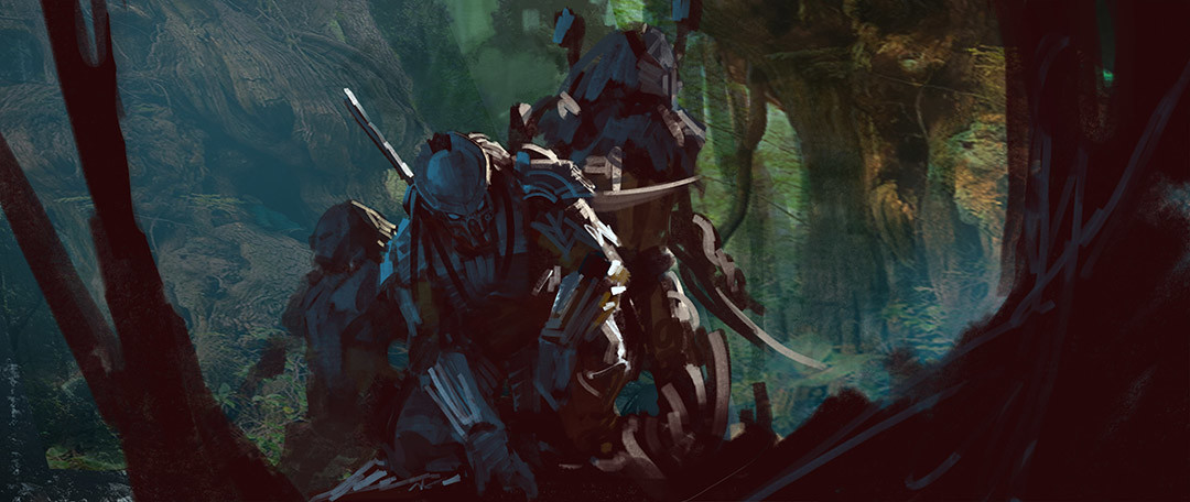 Bayard Wu - Predators-Tracing