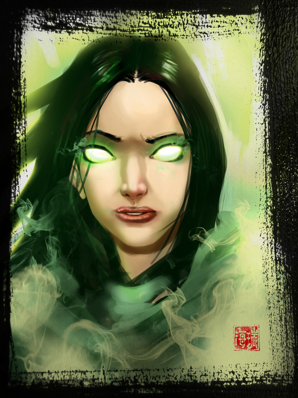 ArtStation - Witch Portrait