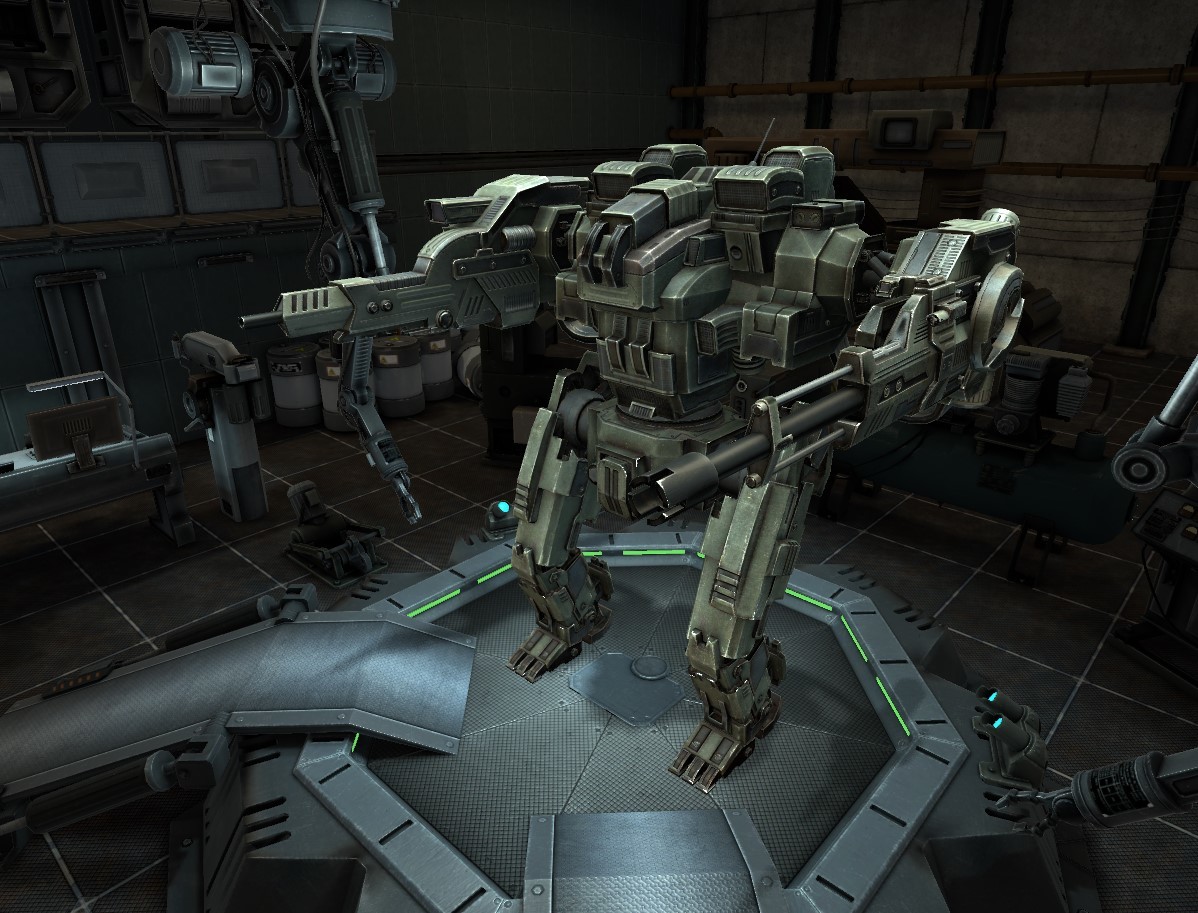 ArtStation - Heavy robot lvl5