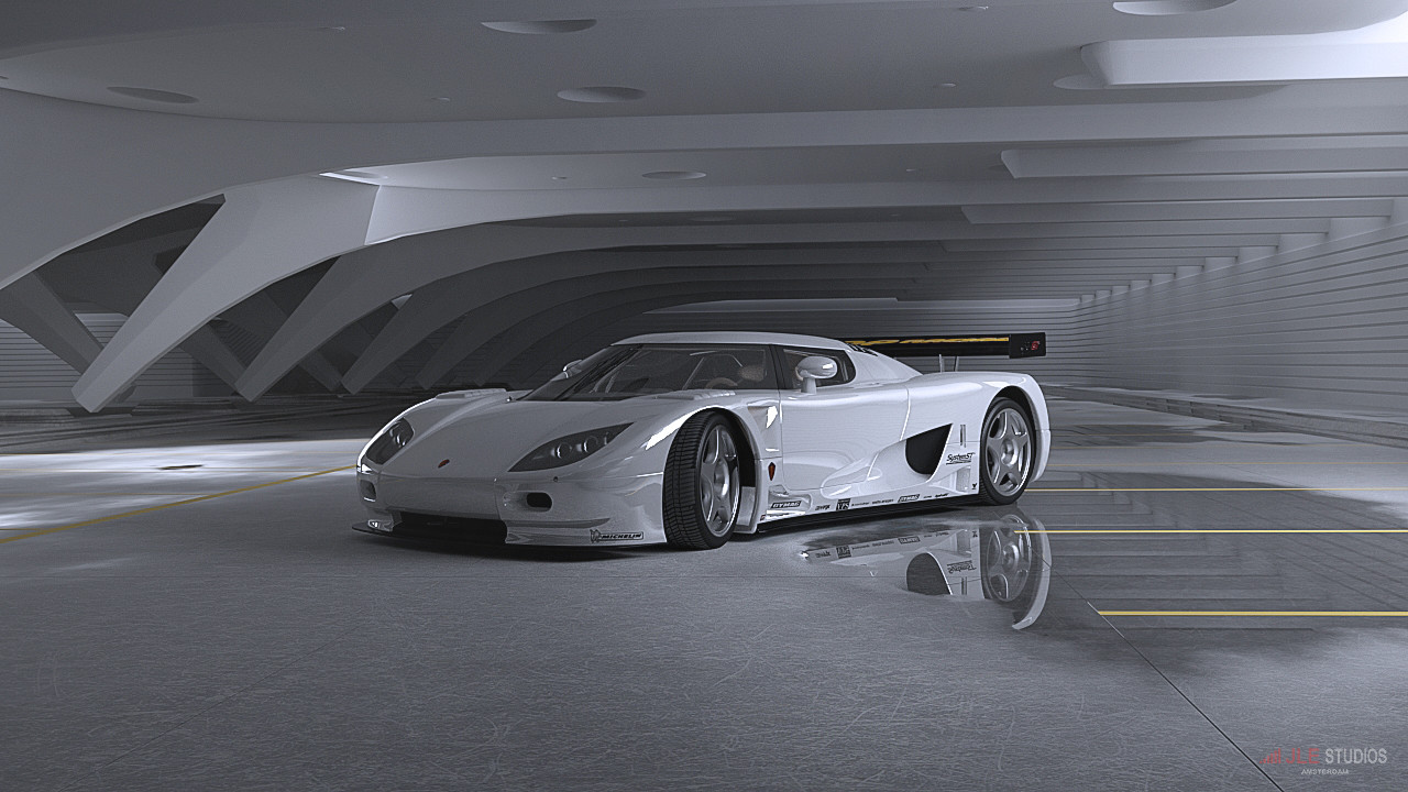 JLE Studios / i-U Asset Studios - Koenigsegg CCGT