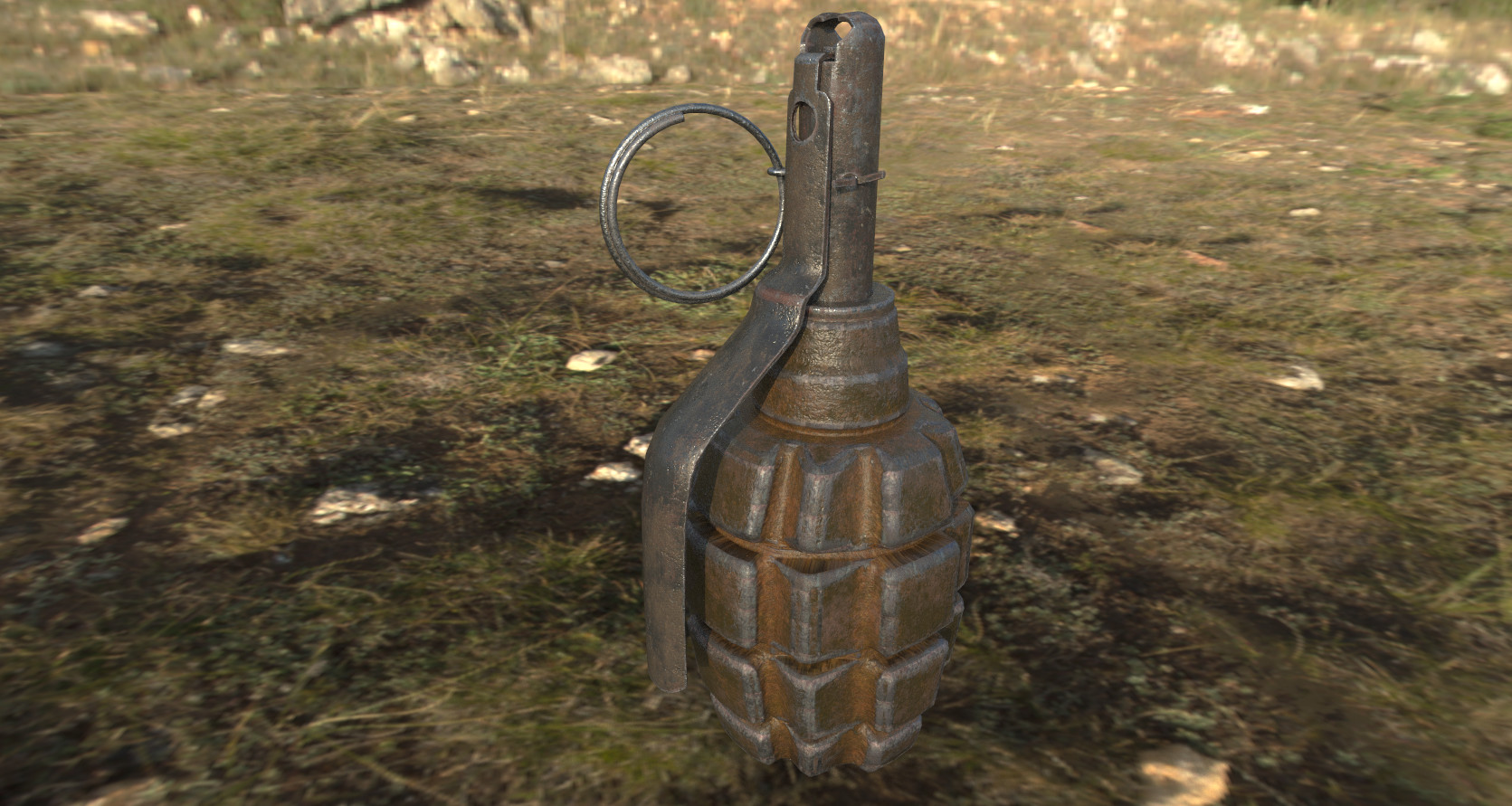 ArtStation - Grenade F1