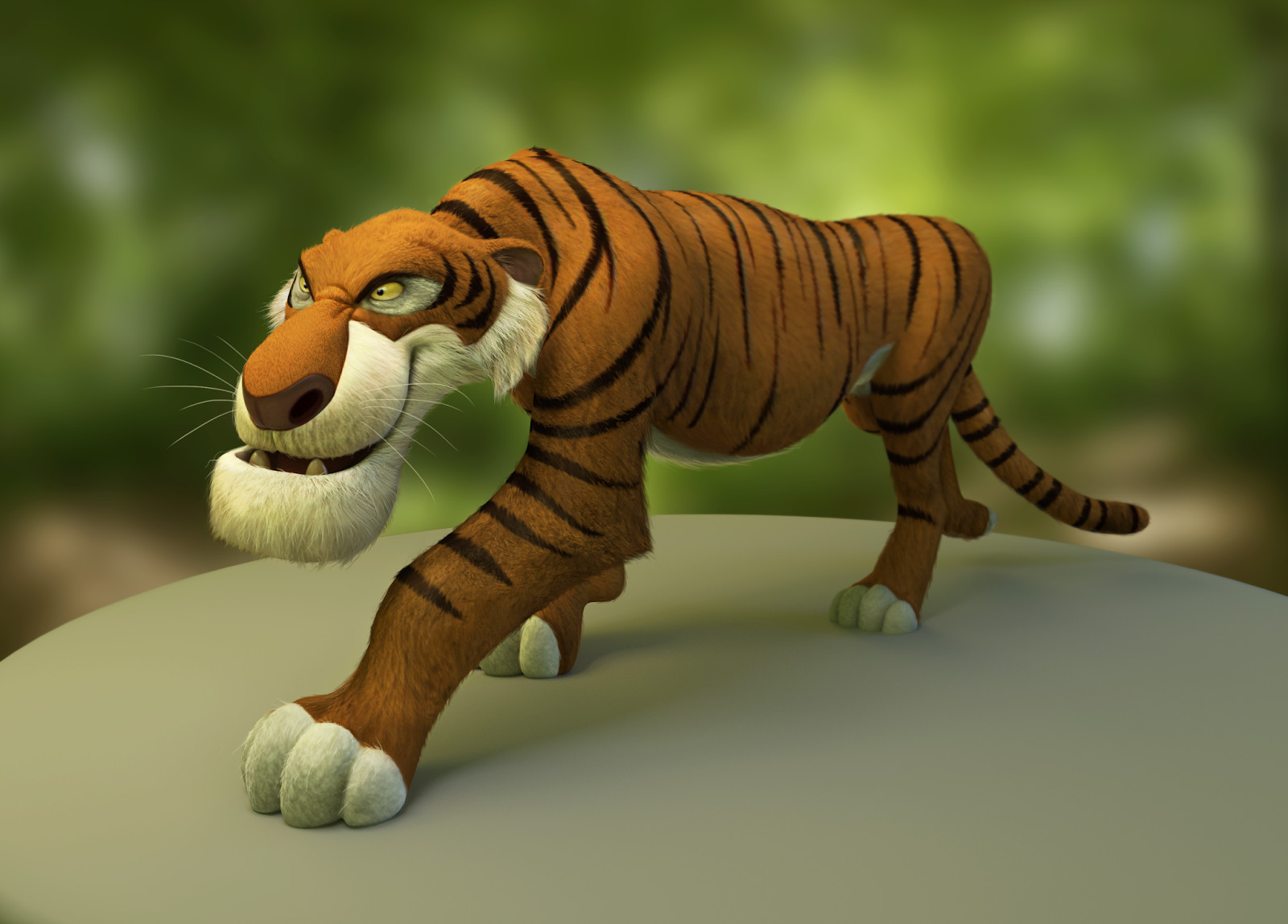 Shere Khan Jungle Book 2