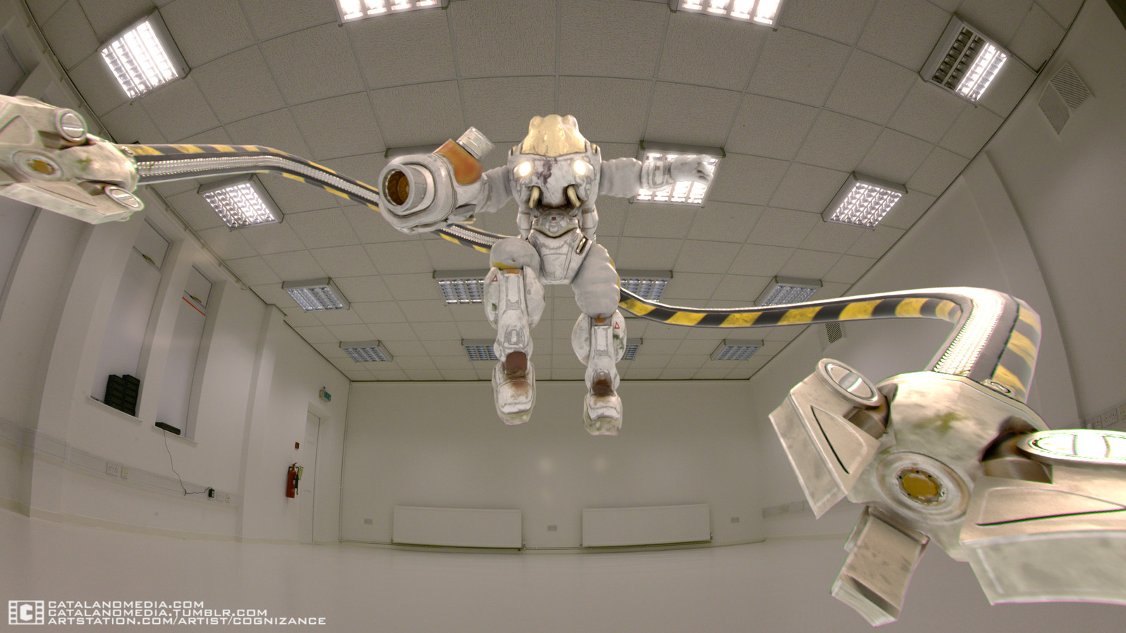 Christopher Catalano - Compositing Unit 003 HNCHBCK