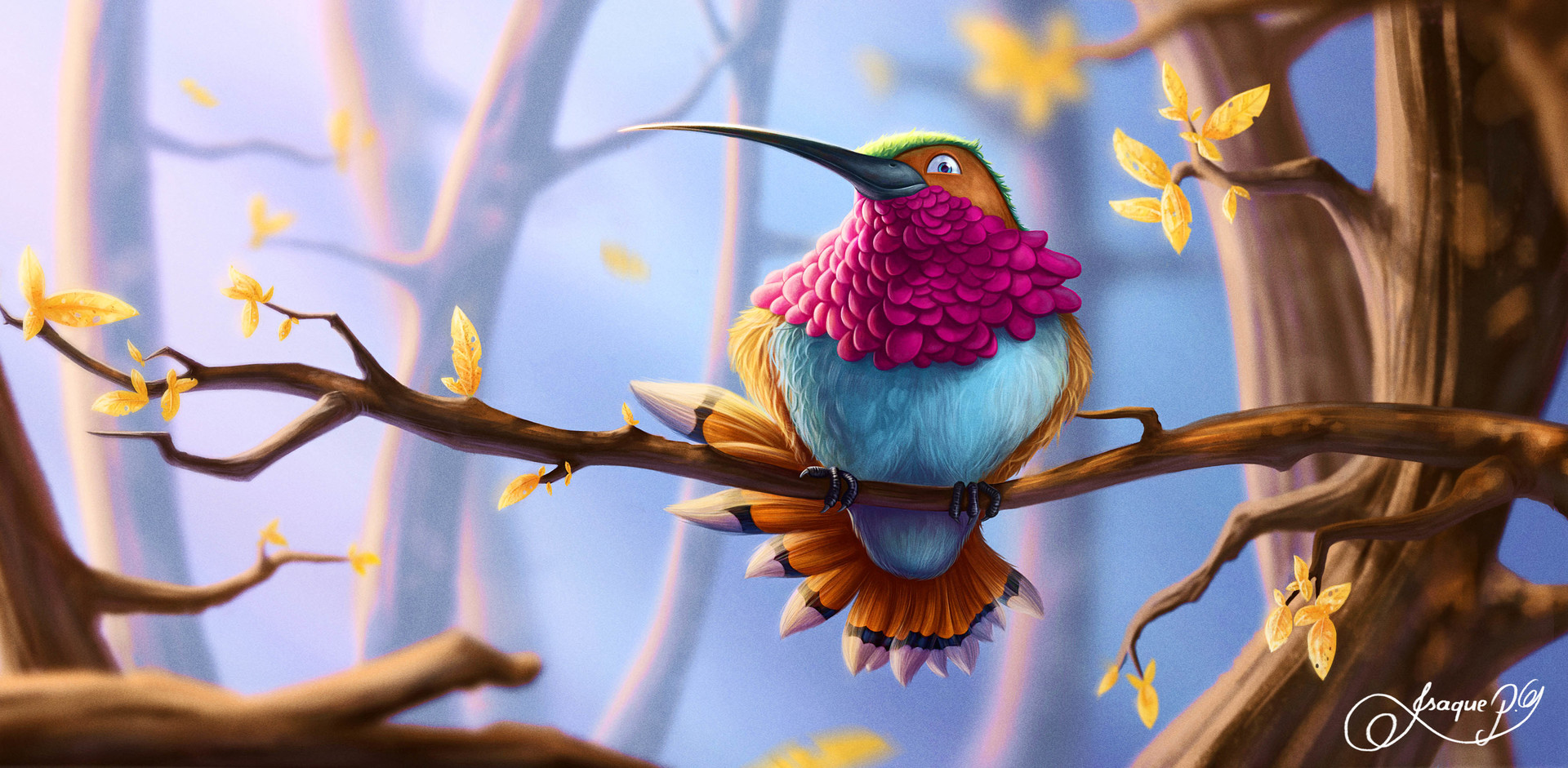 ArtStation - Hummingbird