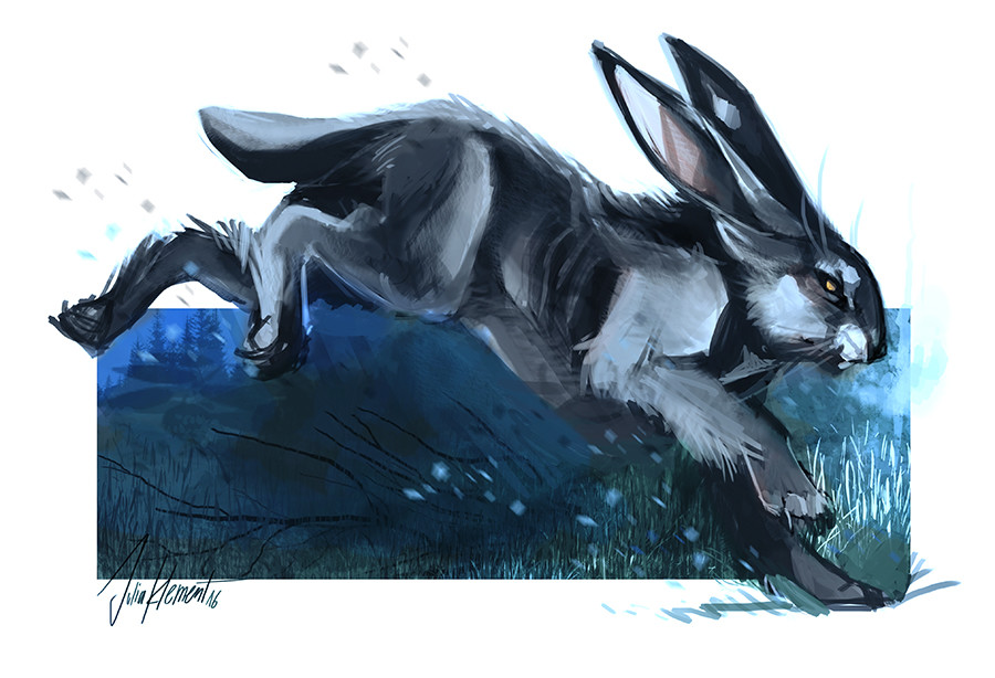 ArtStation - Monster Hare