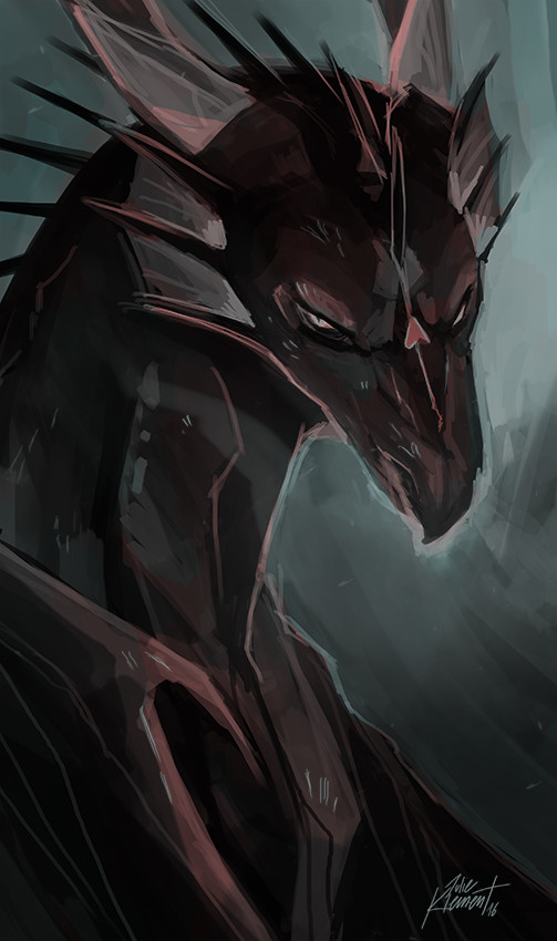 ArtStation - Red Ace (30 minute sketch)