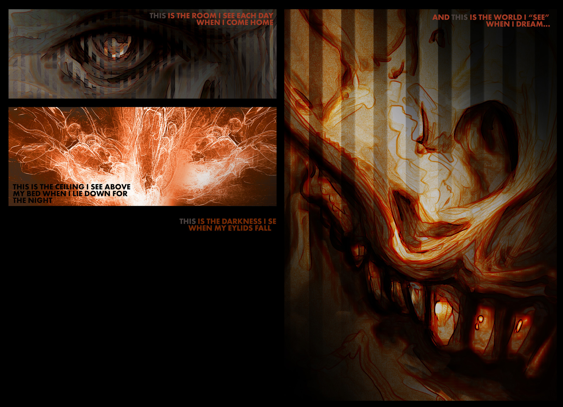 ArtStation - "SEE" Cyclops Comic