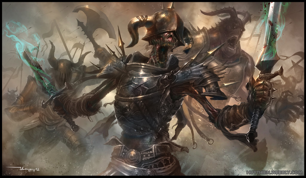 ArtStation - The Dark Army