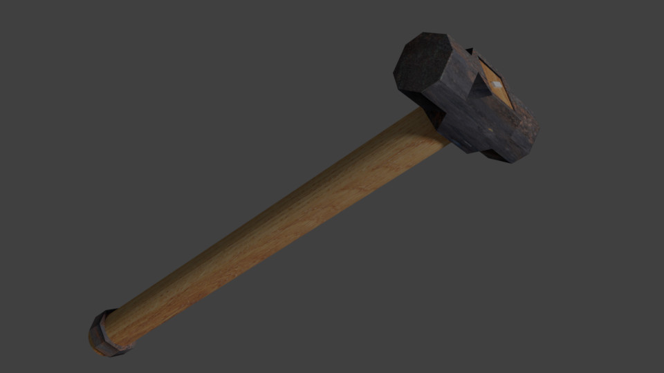 ArtStation - Sledgehammer