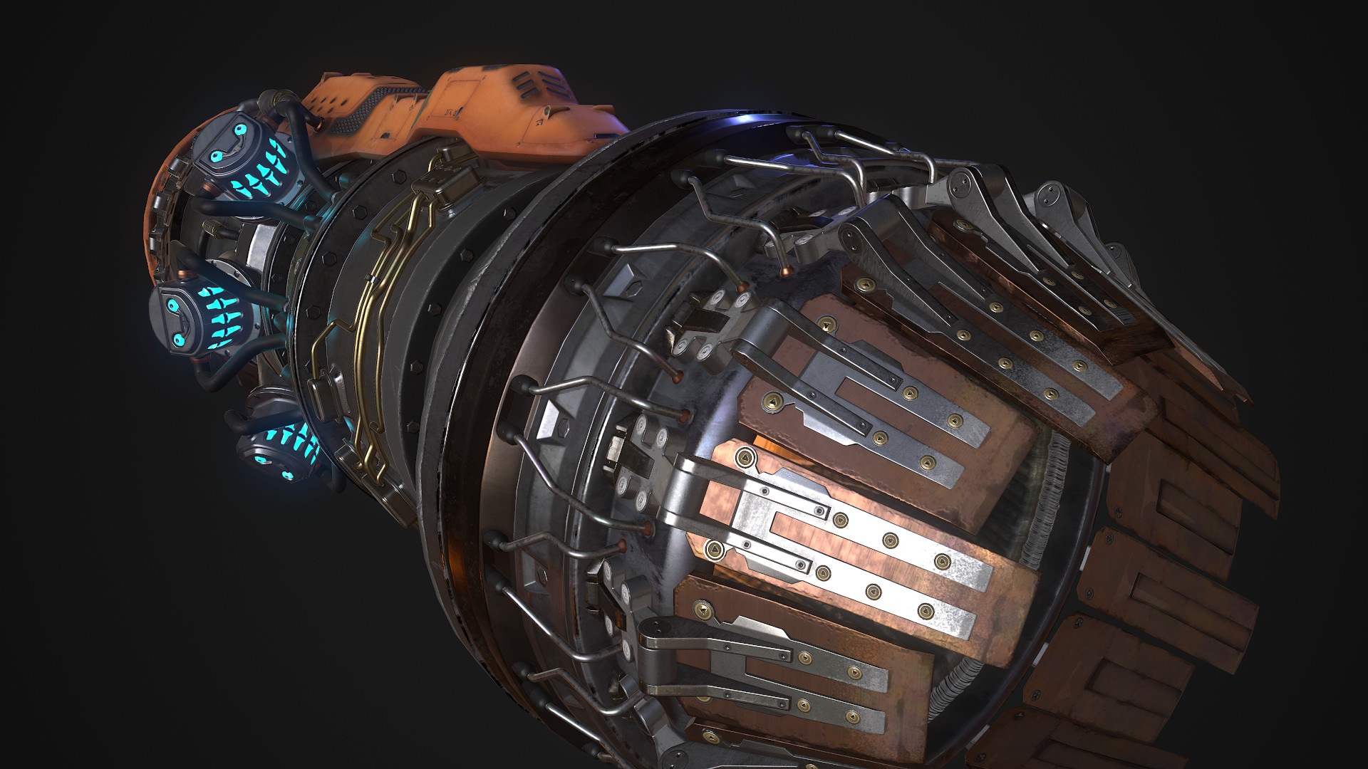 Substance Tools - Turbine Engine - by Steve Henricks