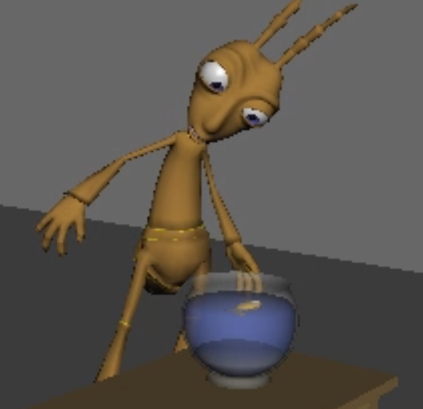 ArtStation - Animation: Dead Fish