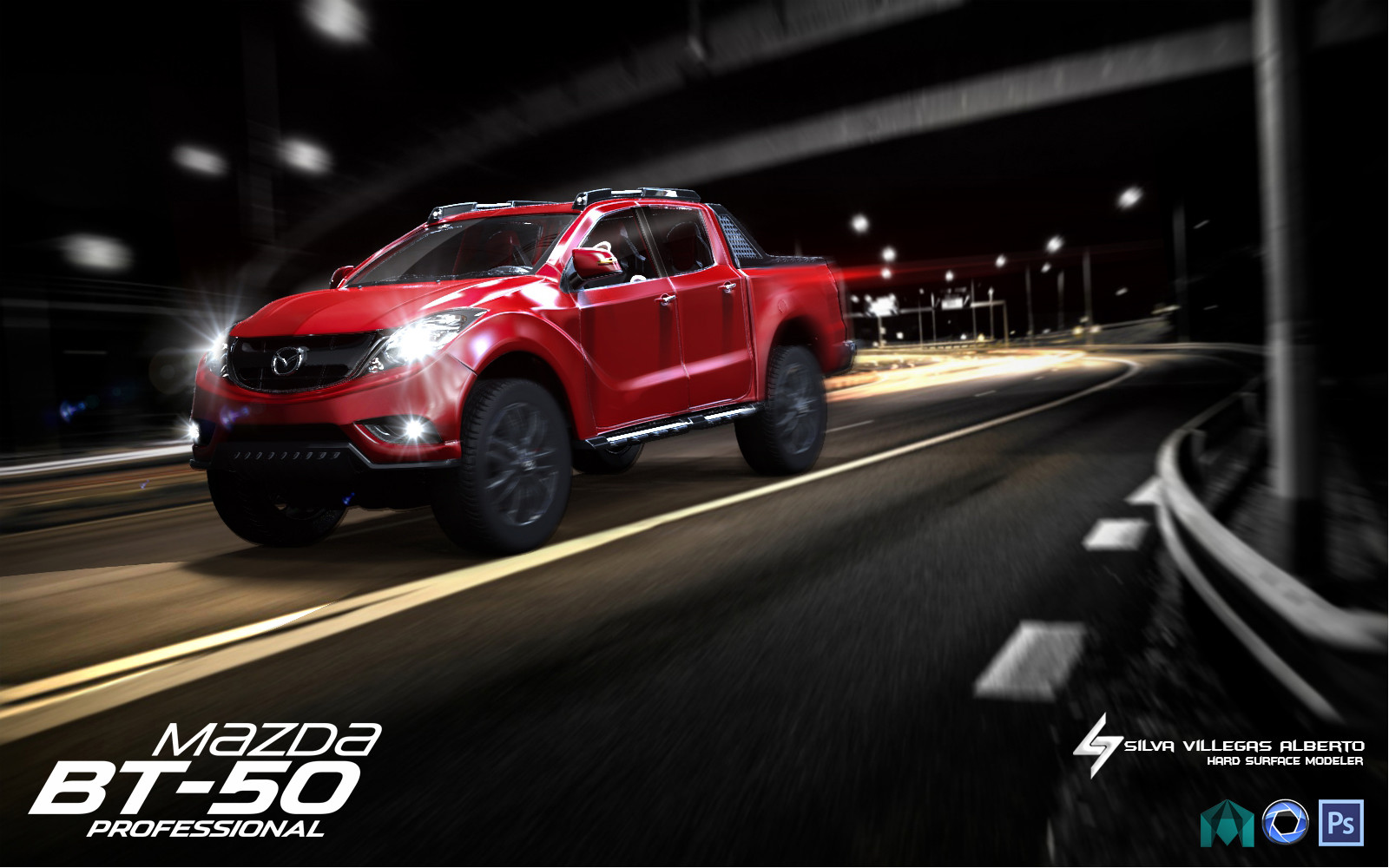 ArtStation - MAZDA BT-50 PROFESSIONAL