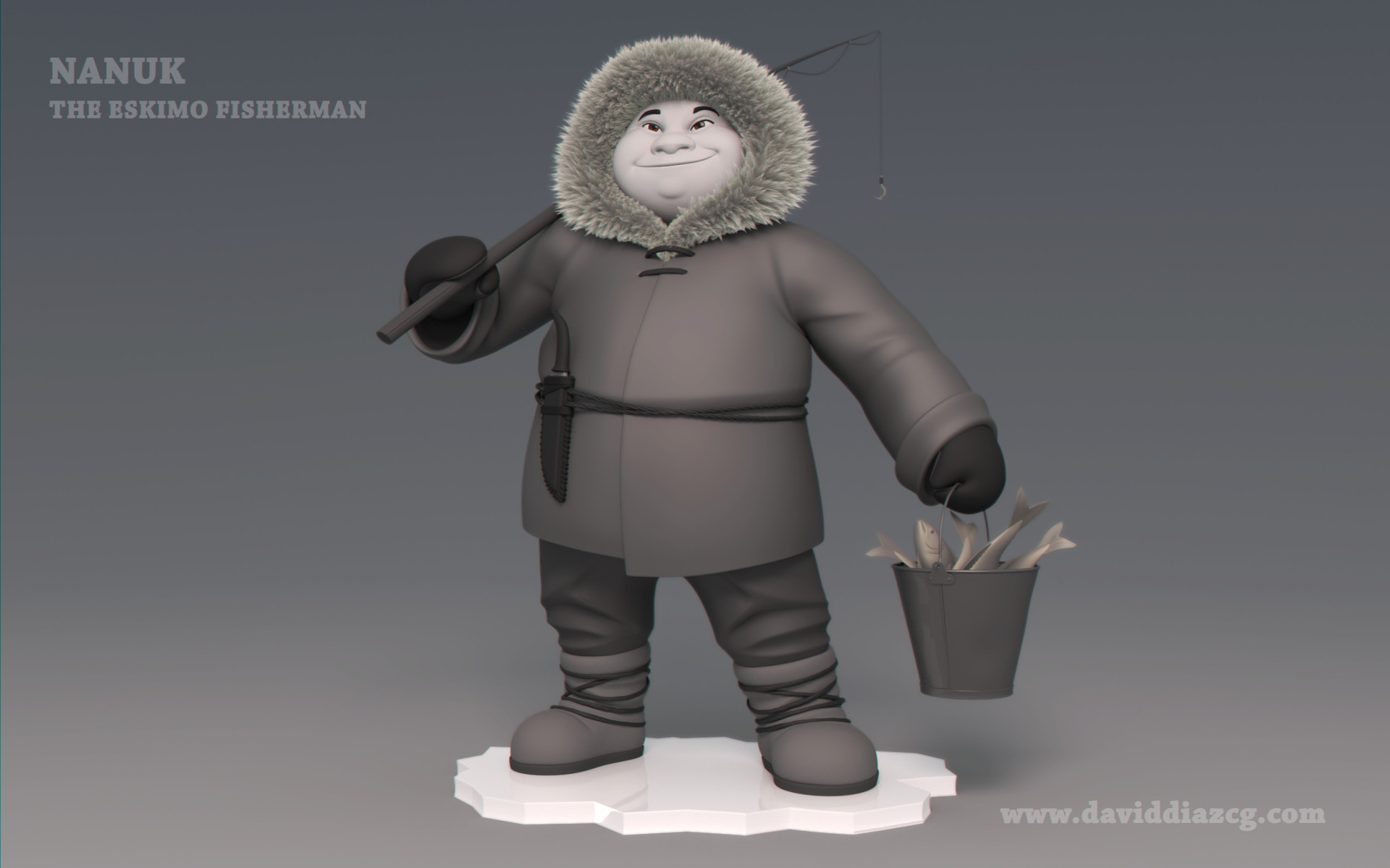 ArtStation - Nanuk