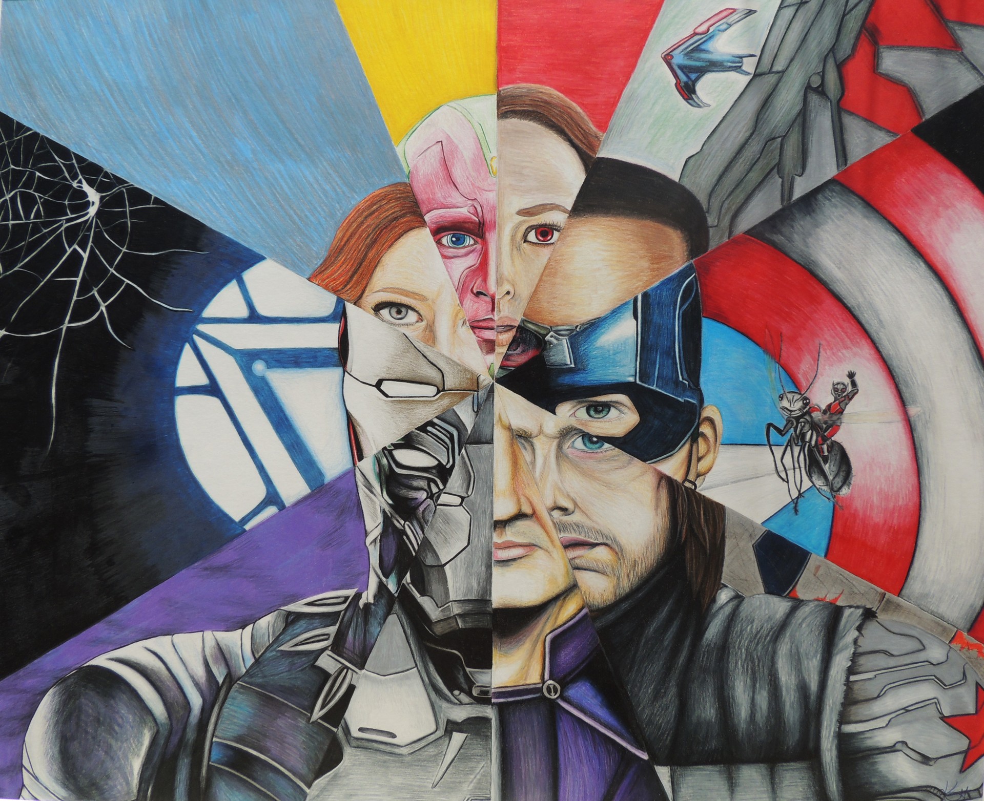 ArtStation - United We Stand, Divided We Fall