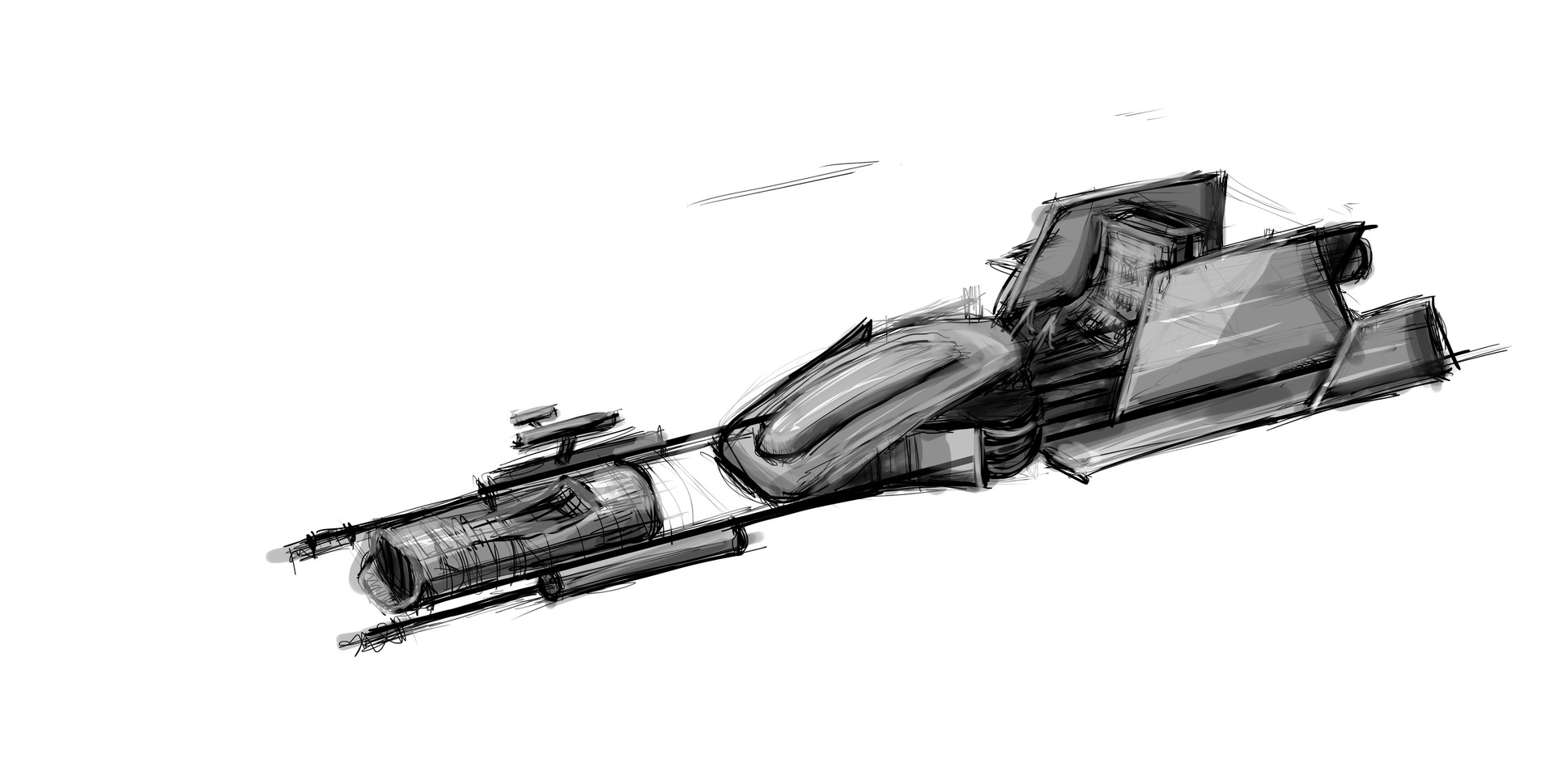 ArtStation - Speeder concept