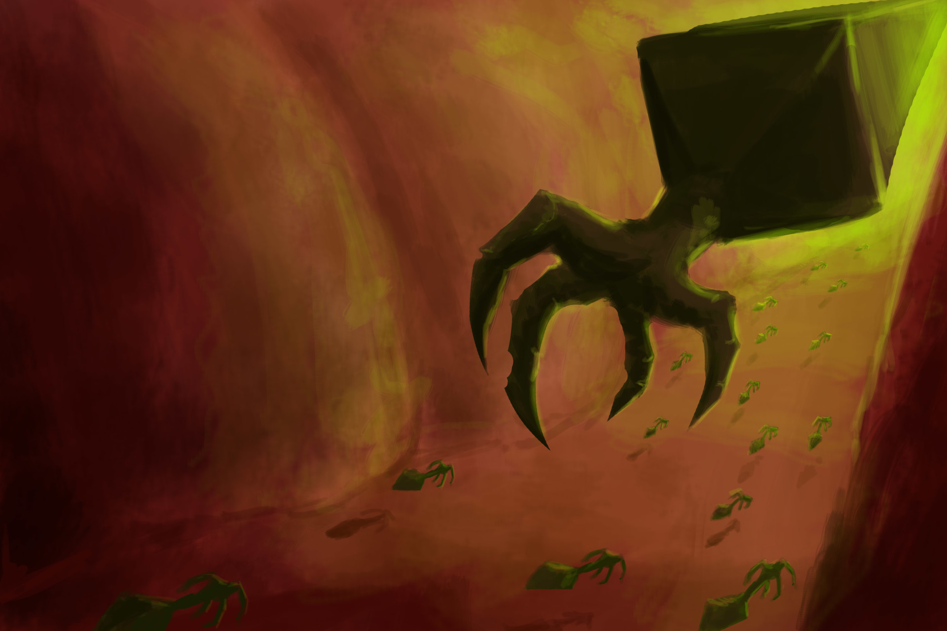 ArtStation - Sentinel Boss Concept