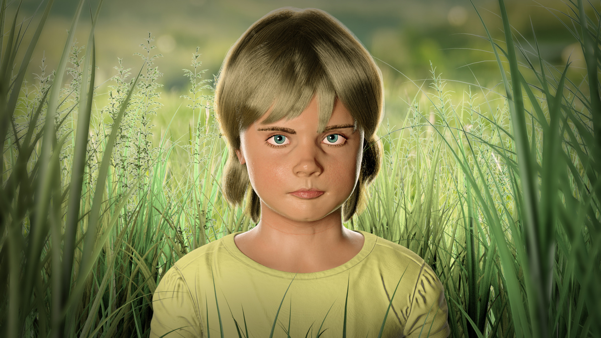 ArtStation - Lost Child