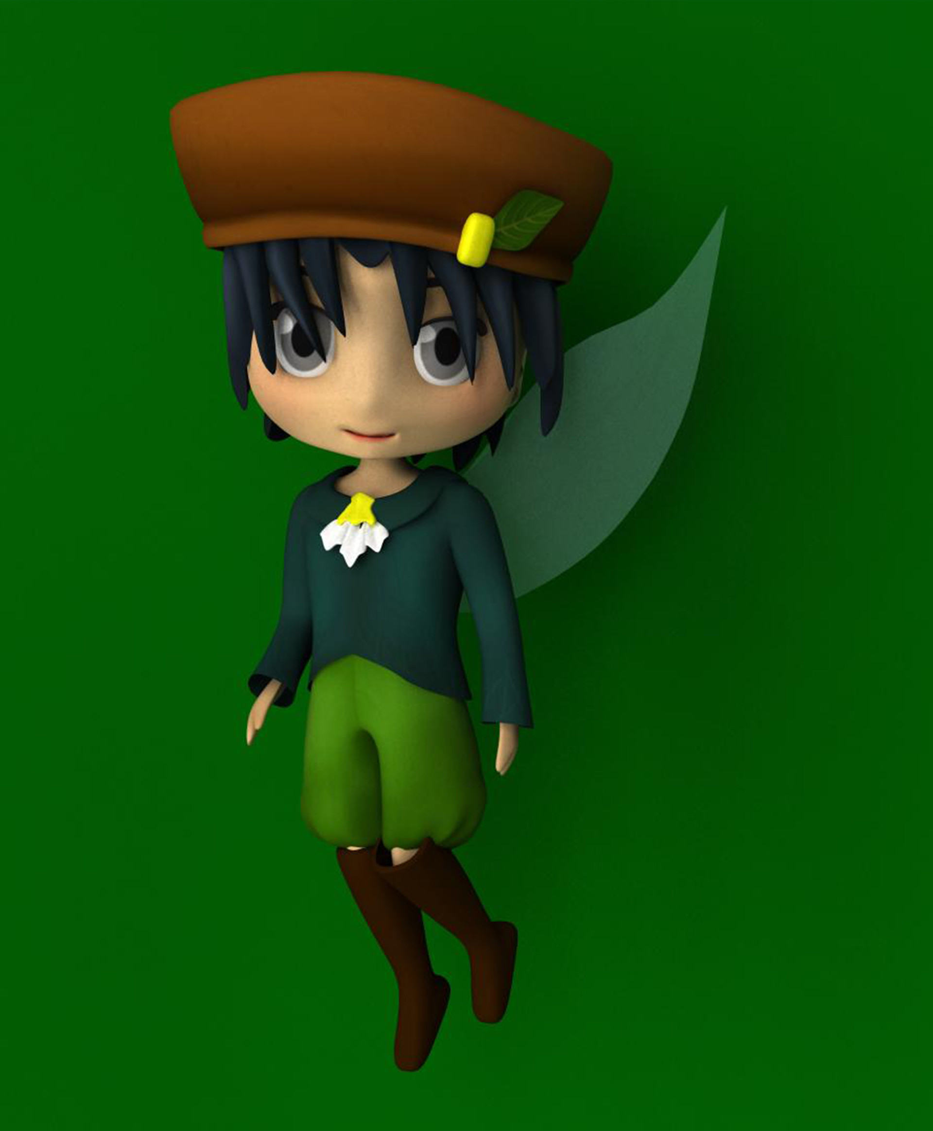 ArtStation - 3D Character: "Prince"