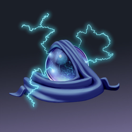 ArtStation - Orb of Lightning